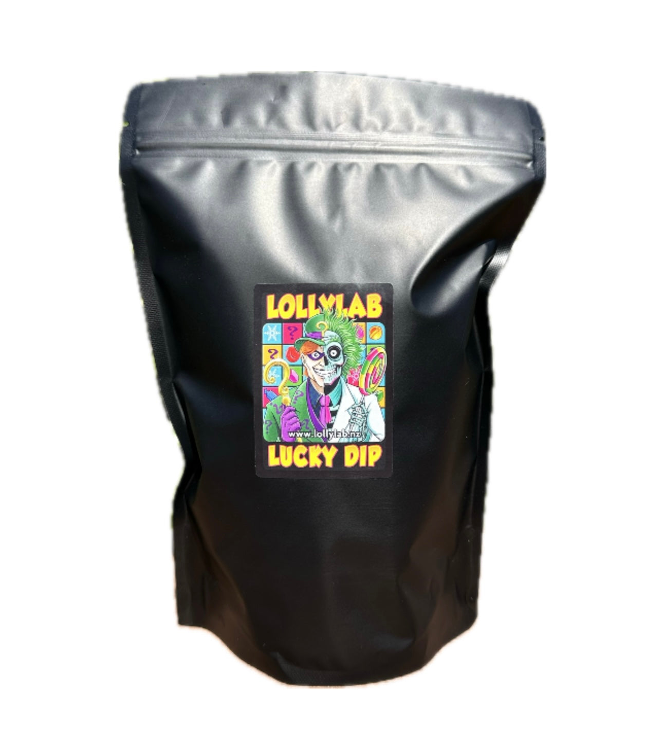 Lucky Dip 500g Stash Bag – Lolly Lab NZ
